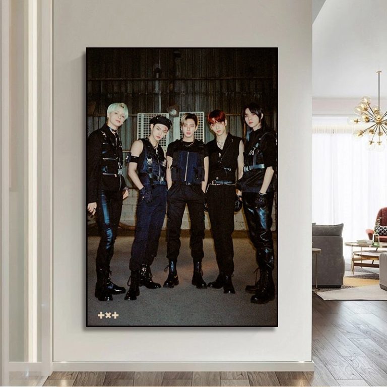 Cool TXT Posters | Tomorrow X Together Merch
