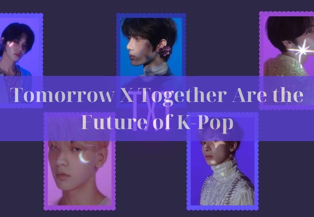 TOMORROW X TOGETHER ARE THE FUTURE OF K-POP | Tomorrow X Together Merch