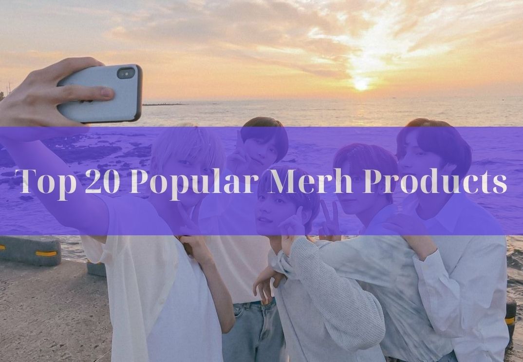 Top 20 Popular Merh Products | Tomorrow X Together Merch